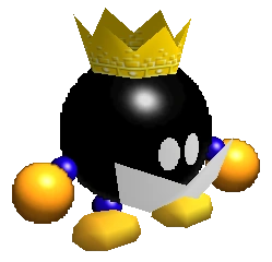 King Bob-omb | SuperMarioGlitchy4 Wiki | Fandom