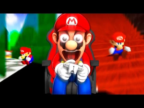 Mario Speedruns Super Mario 64 | The SMG4 Wiki | Fandom