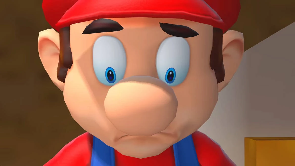 Mario Loses His Mustache/Gallery | The SMG4/GLITCH Wiki | Fandom