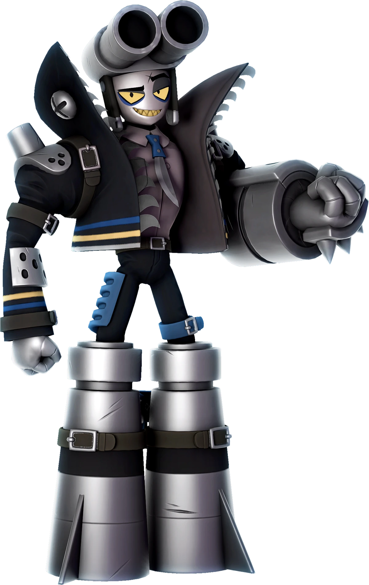 Mr. WPNZ | The SMG4 Wiki | Fandom