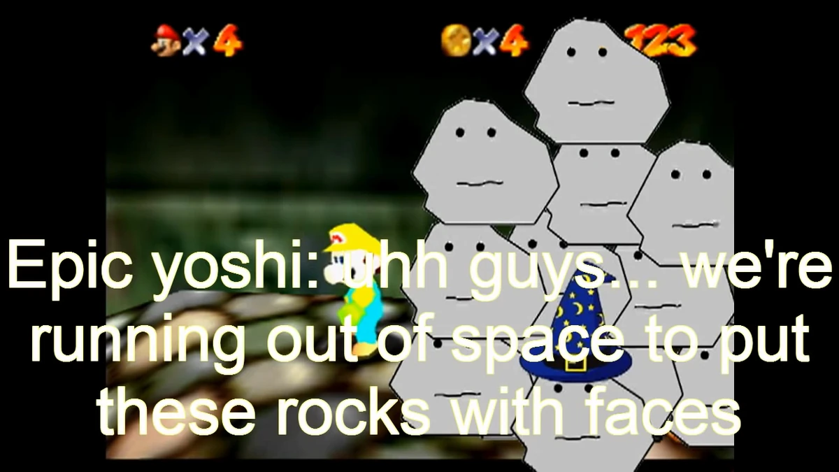 Rock (item)/Gallery | The SMG4 Wiki | Fandom