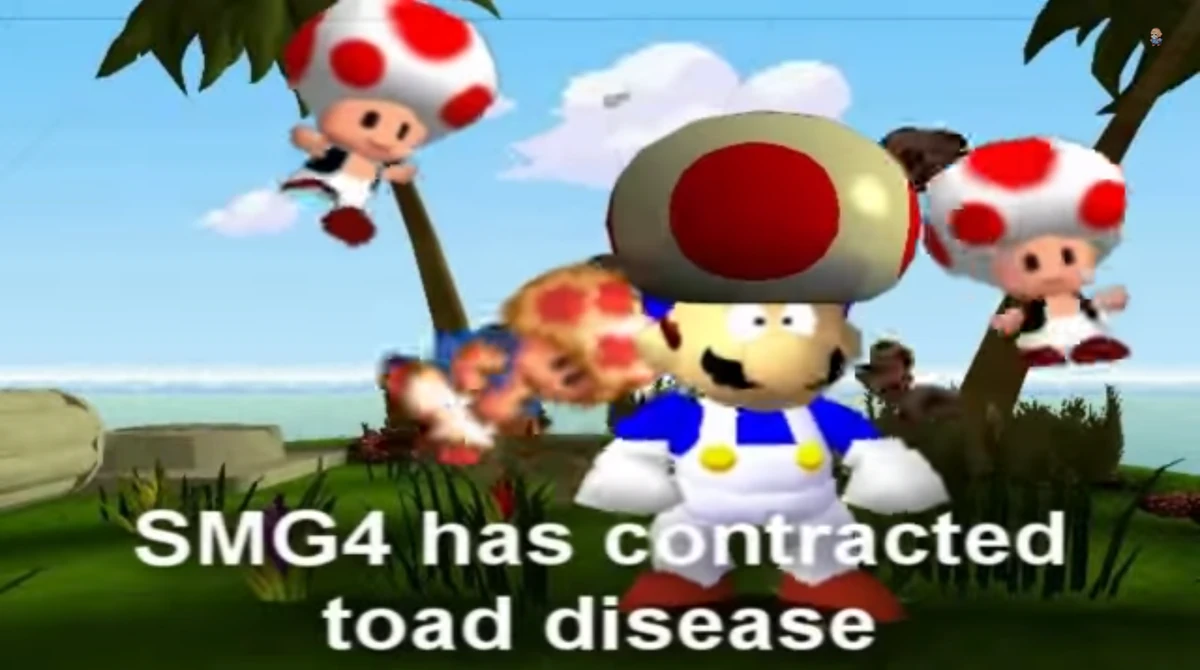 Toad Disease | The SMG4 Wiki | Fandom