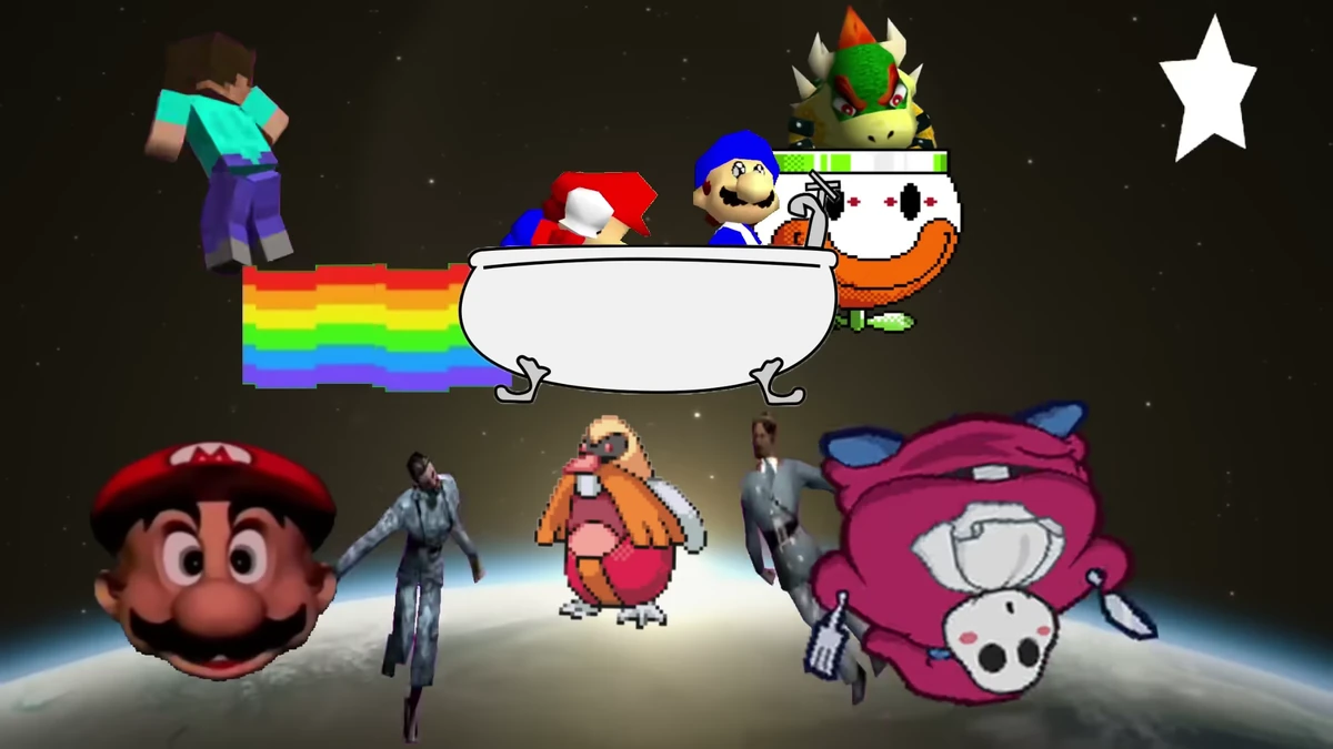 The End Universe The Smg4 Wiki Fandom