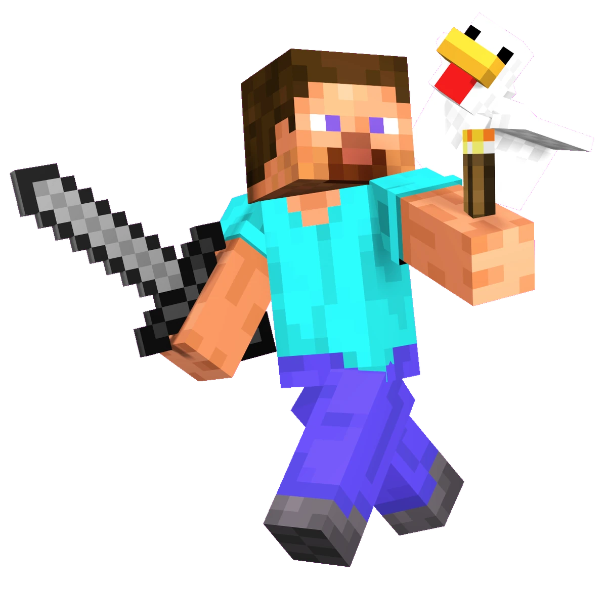 Steve | The SMG4/GLITCH Wiki | Fandom