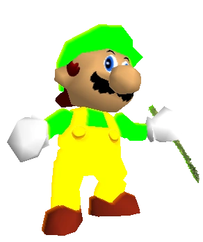 Cork Mario | SuperMarioGlitchy4 Wiki | Fandom