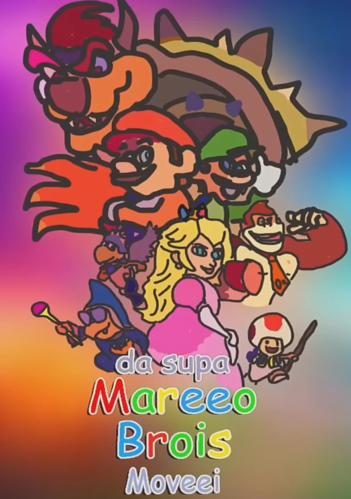 da supa Mareeo Brois Moveei | The SMG4 Wiki | Fandom