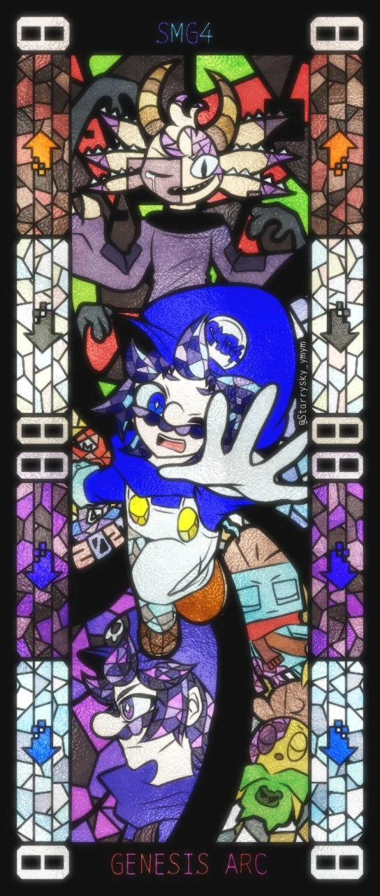 Genesis Arc | The SMG4 Wiki | Fandom