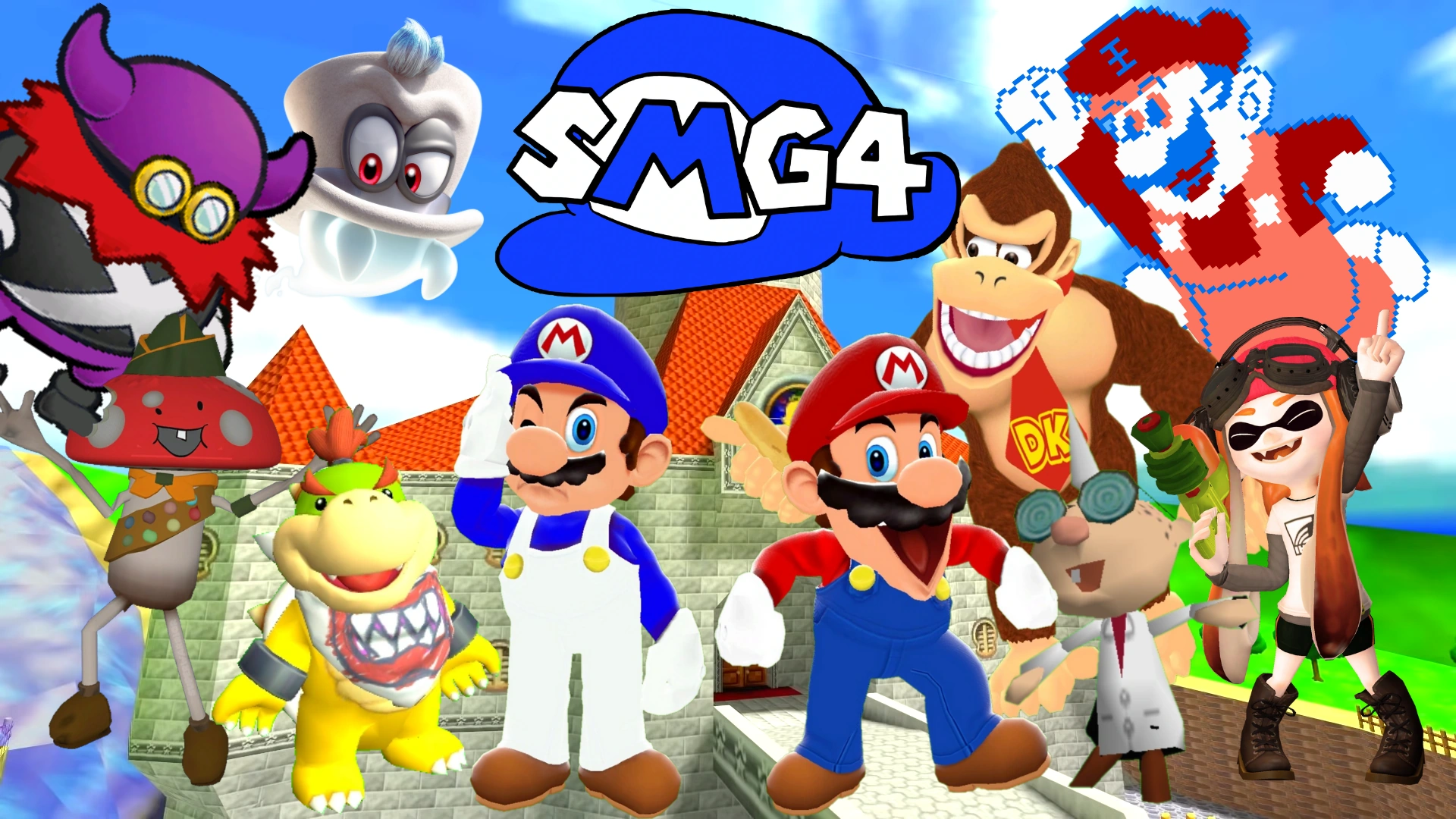 Discuss Everything About The SMG4 Wiki | Fandom
