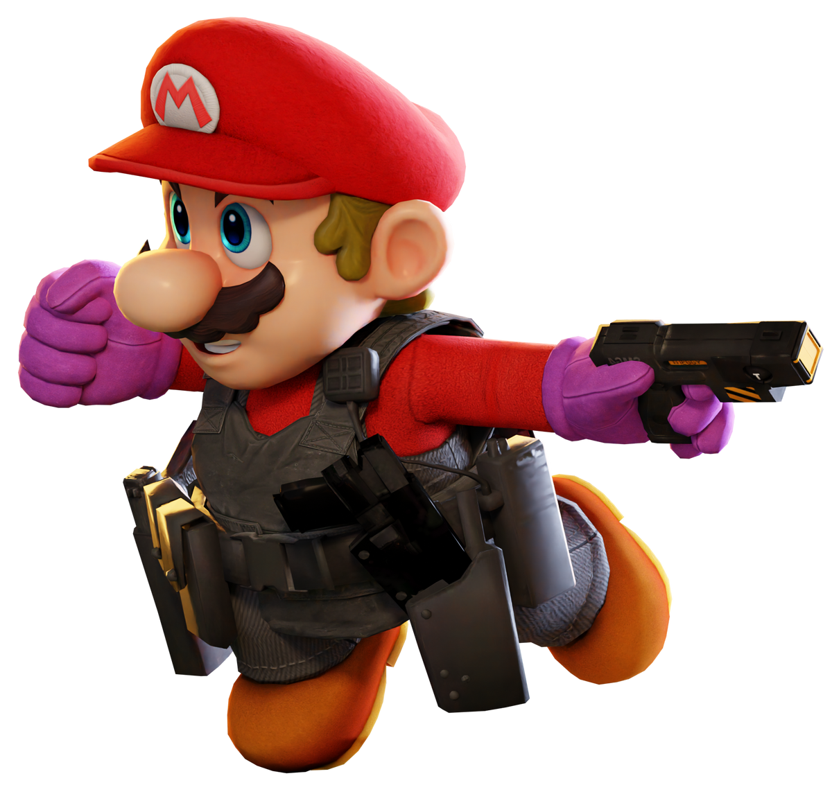 FightingMario54321 | SuperMarioGlitchy4 Wiki | Fandom