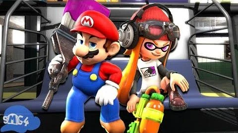 SMG4: If Mario Was In... Splatoon 2 | The SMG4 Wiki | Fandom