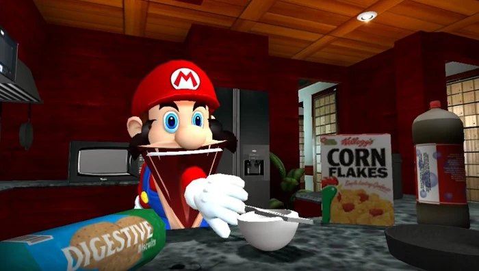SM64: Cooking with mario and bowser 3!/Gallery | The SMG4/GLITCH Wiki ...
