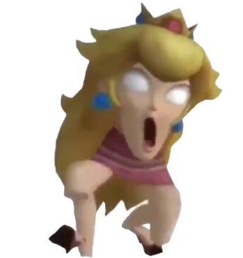 Cursed Peach | The SMG4/GLITCH Wiki | Fandom