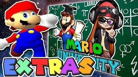 Mario's Extras: Mario University | The SMG4 Wiki | Fandom