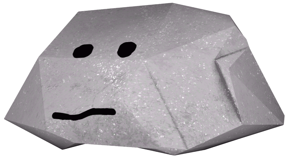 Rock (item) | The SMG4 Wiki | Fandom