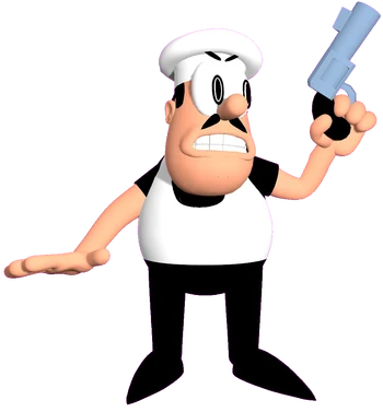 Peppino Spaghetti | SuperMarioGlitchy4 Wiki | Fandom