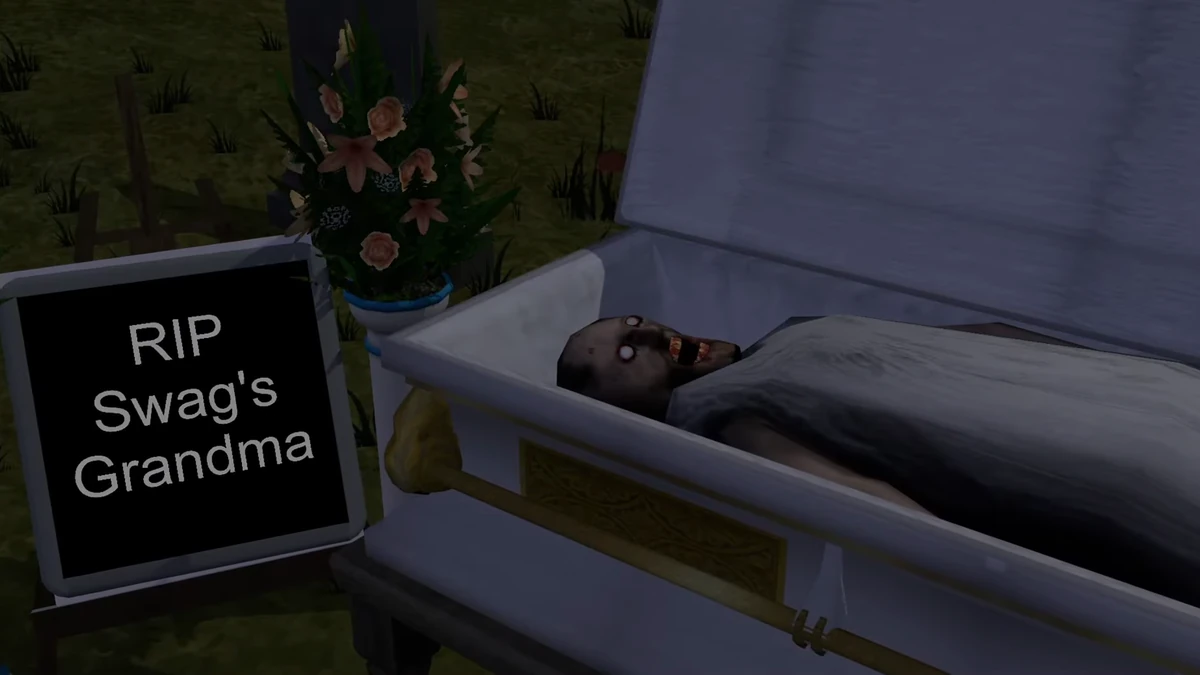 Swag's Grandma | The SMG4/GLITCH Wiki | Fandom