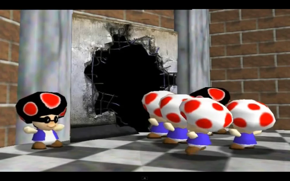 Super Mario 64 Bloopers: A Fungus Among Us/Gallery | The SMG4/GLITCH ...