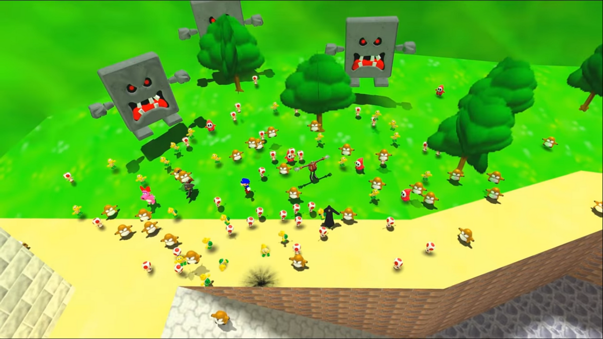 First T-Pose Outbreak | The SMG4 Wiki | Fandom