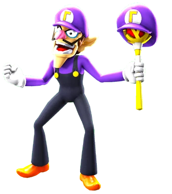 Waluigi | The SMG4/GLITCH Wiki | Fandom