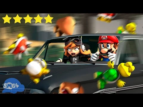 SMG4: Grand Theft Mario | The SMG4 Wiki | Fandom