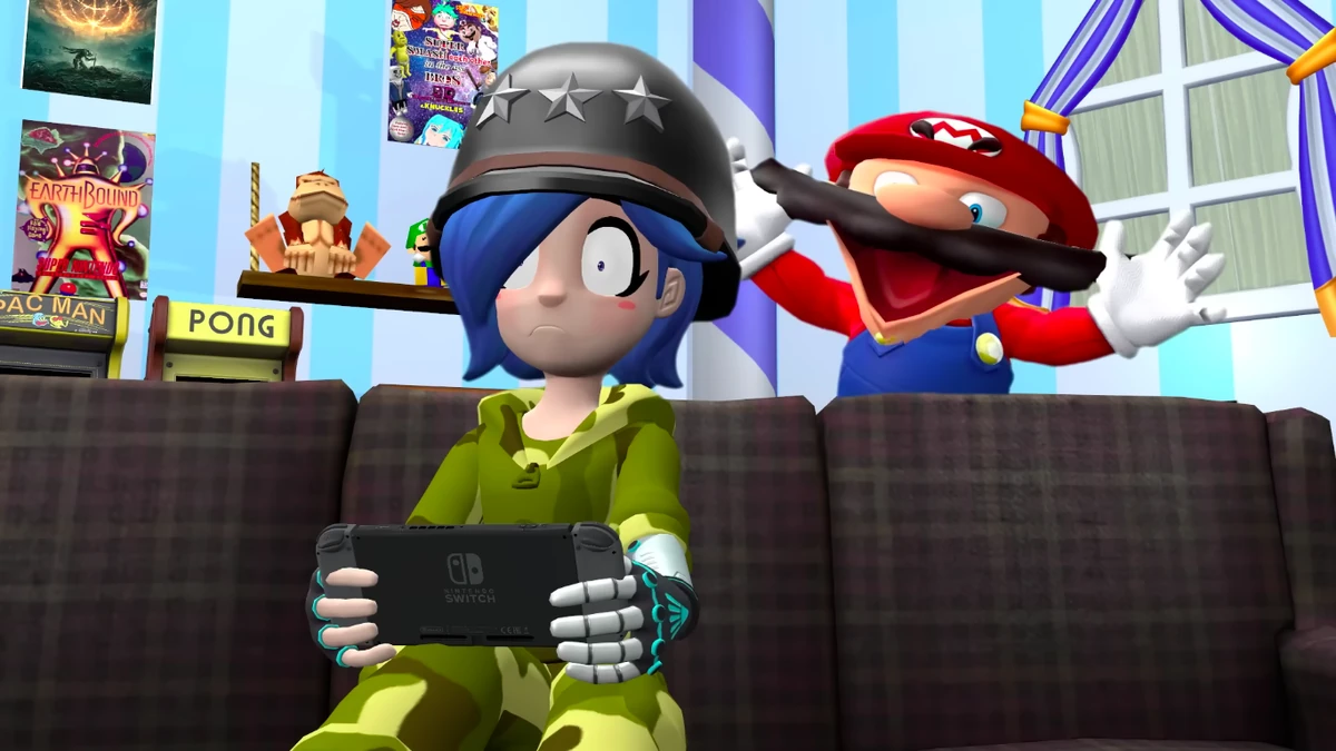 Mario opens Christmas Presents sent by YOU!/Gallery | The SMG4 Wiki ...