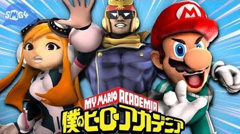 SMG4: My Mario Academia | The SMG4 Wiki | Fandom