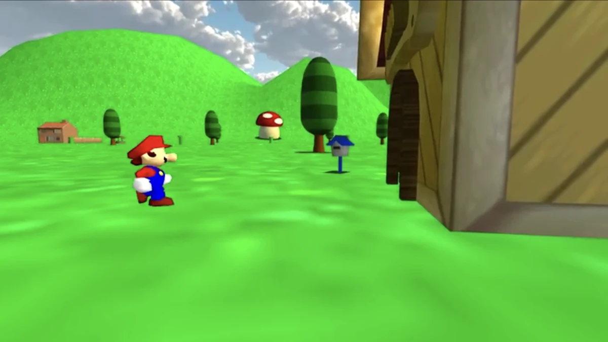 SMG4: Mario Gets His PINGAS Stuck In The Door/Gallery | The SMG4 Wiki ...