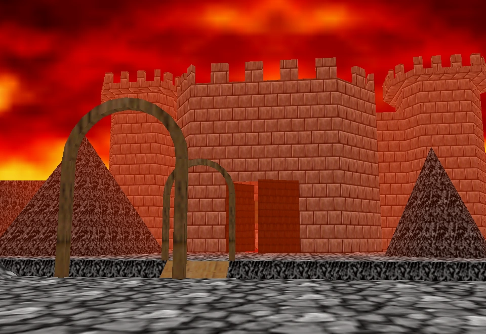 Bowser's Castle (savestate) | The SMG4 Wiki | Fandom