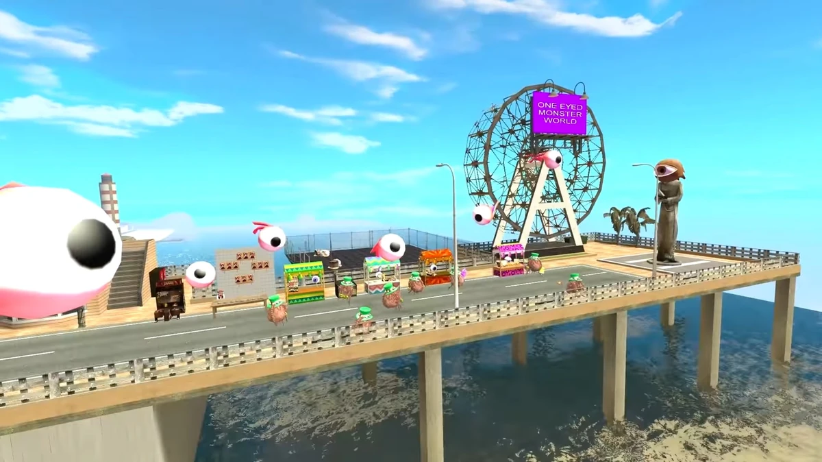 One-Eyed Monster World | The SMG4 Wiki | Fandom