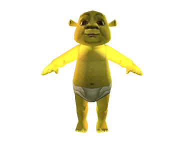 Baby Shrek | The SMG4/GLITCH Wiki | Fandom