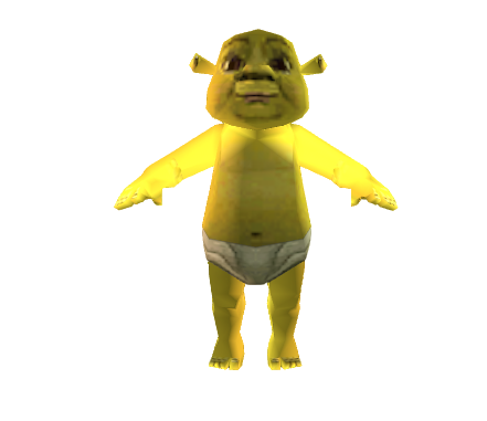 Baby Shrek | The SMG4 Wiki | Fandom