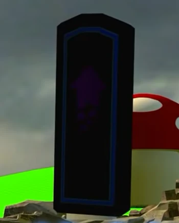SMG3's Guardian Pod | SuperMarioGlitchy4 Wiki | Fandom