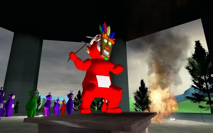 Shaman Tubby | The SMG4 Wiki | Fandom