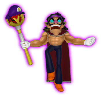 Waluigi | The SMG4/GLITCH Wiki | Fandom