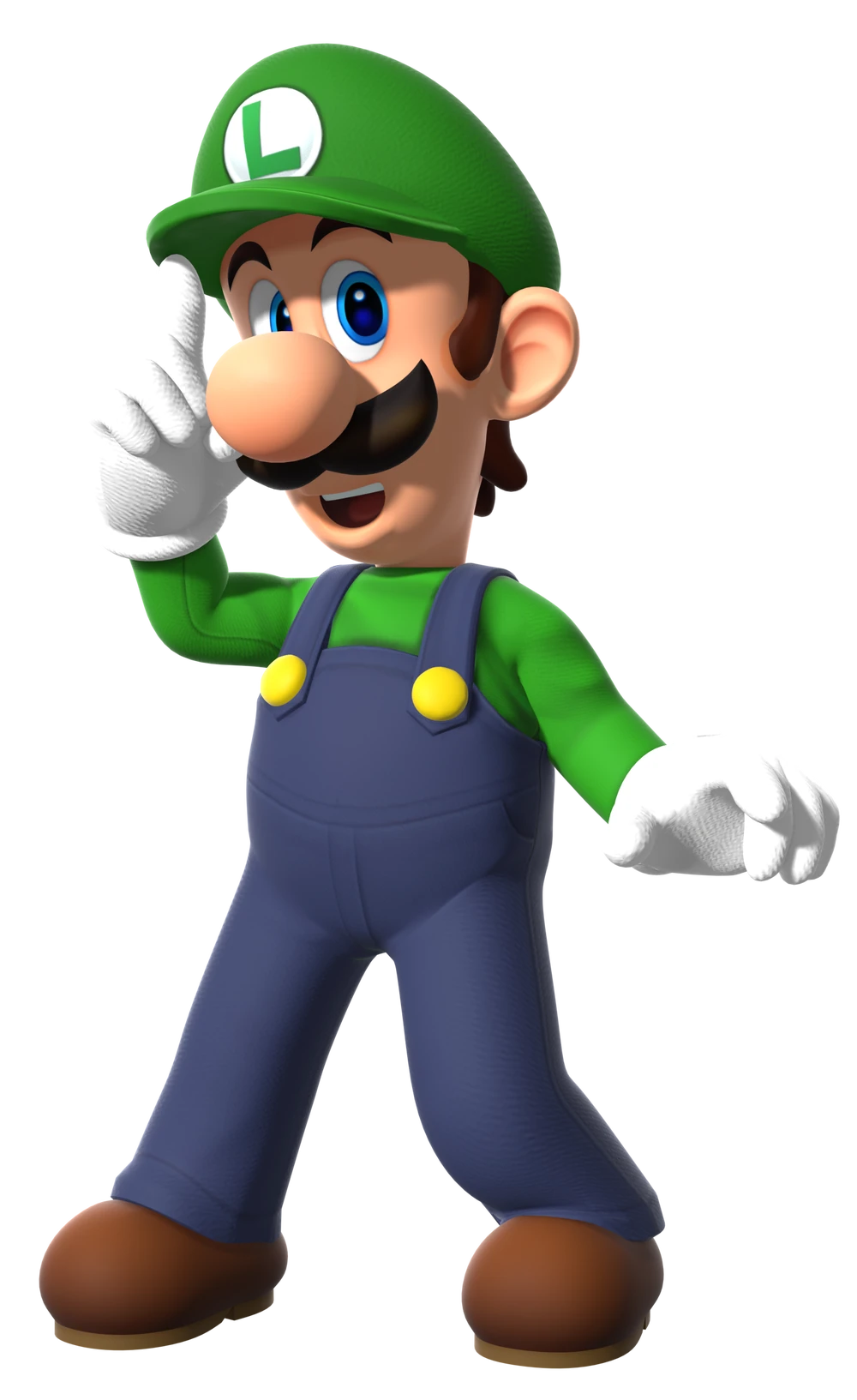 Luigi | Wiki SuperMarioGlitchy4 | Fandom