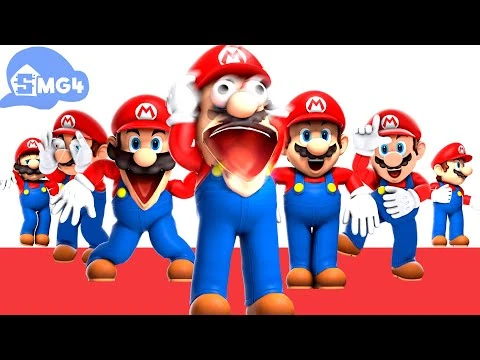 Mario Gets Stuck As a GIF | The SMG4 Wiki | Fandom