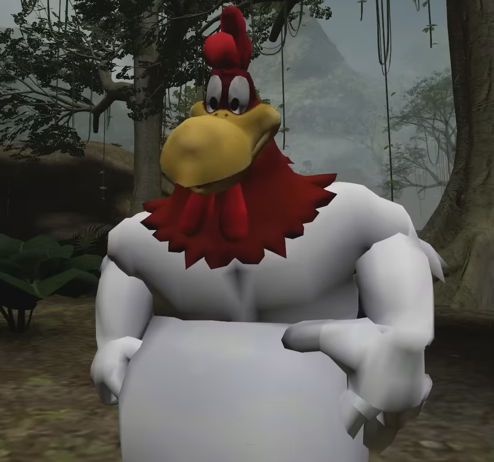 Foghorn Leghorn The Smg4glitch Wiki Fandom