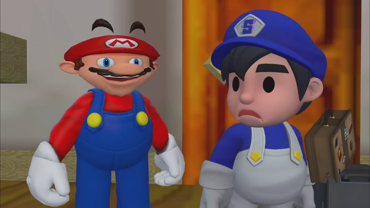 SMG4: My Roommate Mario/Gallery | The SMG4 Wiki | Fandom