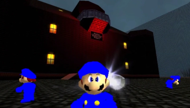 Mushy Mushroom Maximum Prison | The SMG4 Wiki | Fandom
