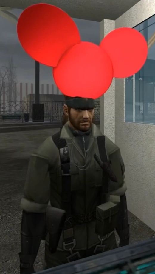 Solid Snake | The SMG4 Wiki | Fandom