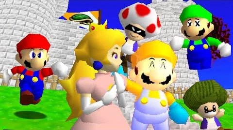 SM64 Bloopers: Castle Royale | The SMG4 Wiki | Fandom