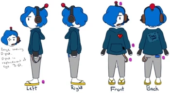 Beta-Tari | The SMG4/GLITCH Wiki | Fandom