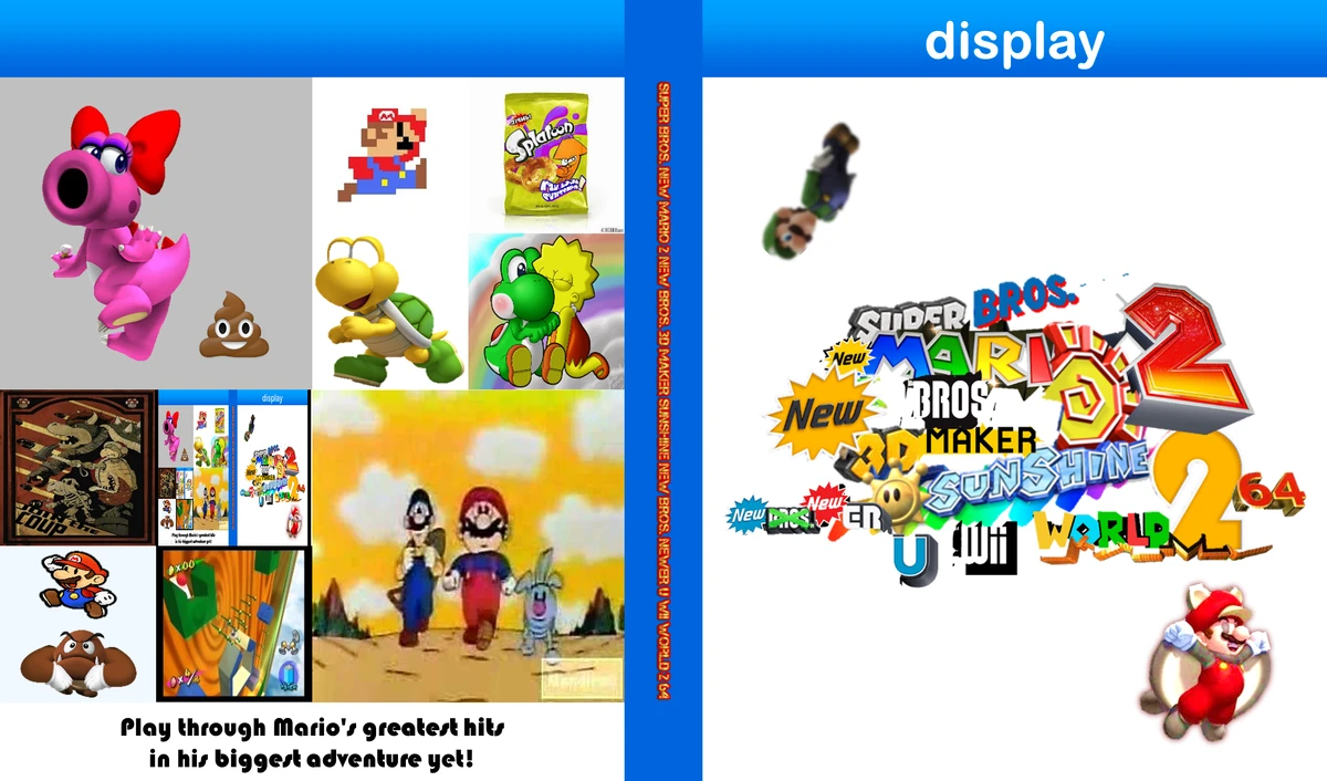User blog:AgentMuffin/New Mario game announced! | The SMG4 Wiki | Fandom