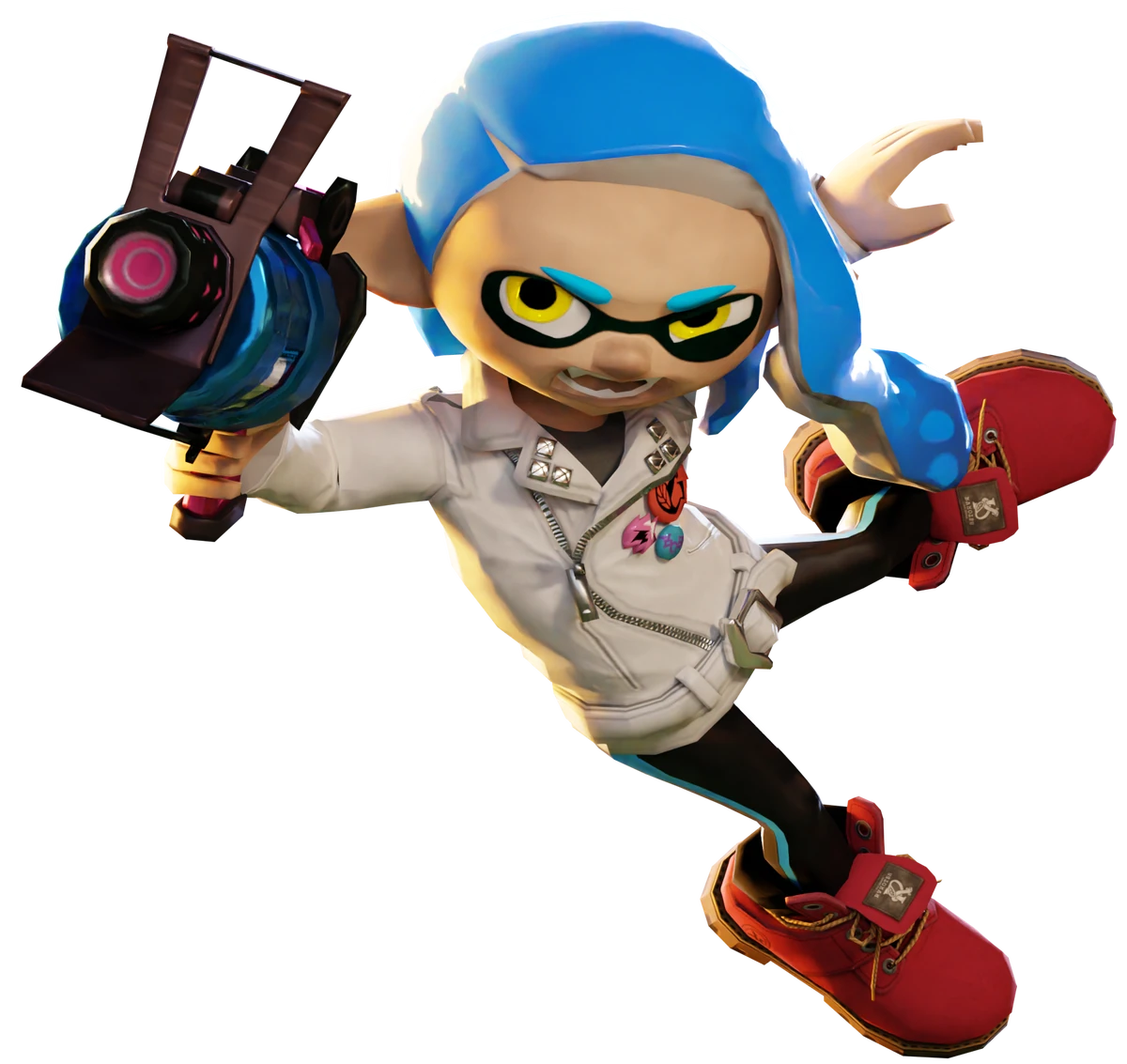 Team Killer Ink Leader | The SMG4/GLITCH Wiki | Fandom