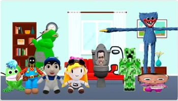 gooby4 fnaf rainbow friends among us video dentist hide and seek video ...