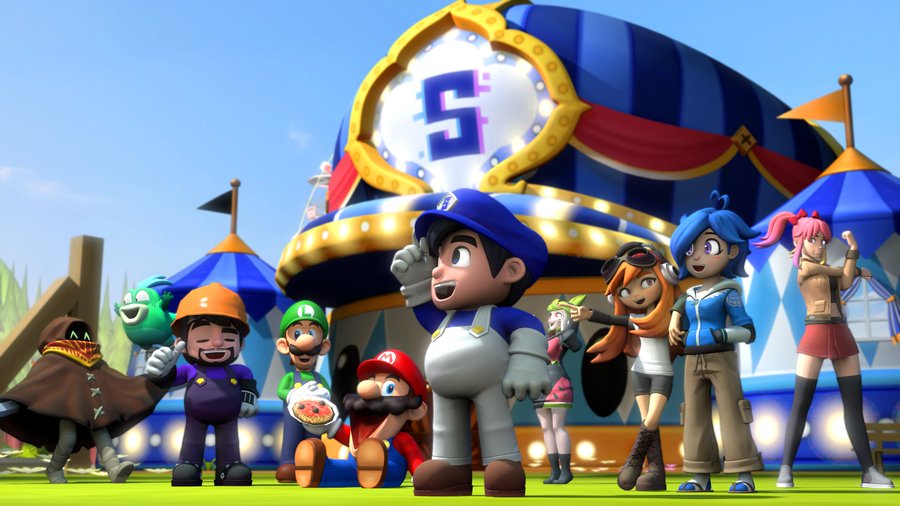 SMG4's Gang | The SMG4/GLITCH Wiki | Fandom