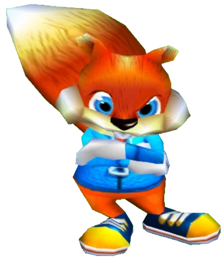 Conker the Squirrel | The SMG4 Wiki | Fandom
