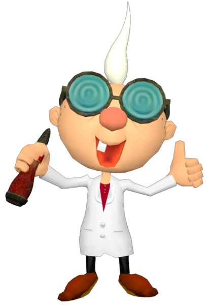 Professor E. Gadd | SuperMarioGlitchy4 Wiki | Fandom