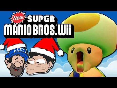SPEED RUN RAGE -- PART 1 -- New Super Mario Bros Wii -- HOBO BROS | The ...