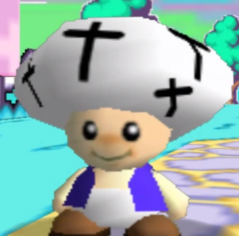 Toad Priest | SuperMarioGlitchy4 Wiki | Fandom